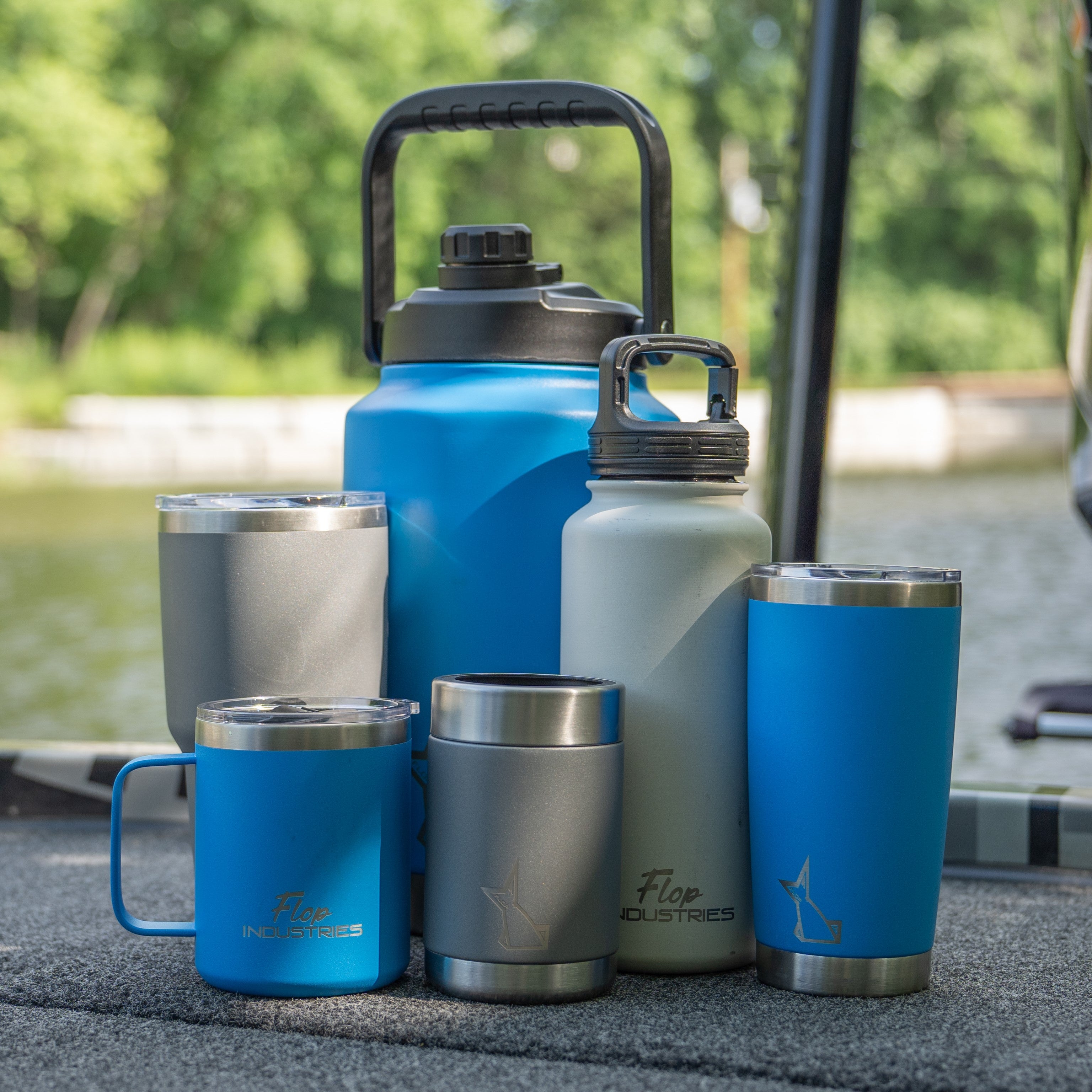 FLOP Drinkware | Insulated Tumblers, Mugs & Water Bottles – Flop Industries