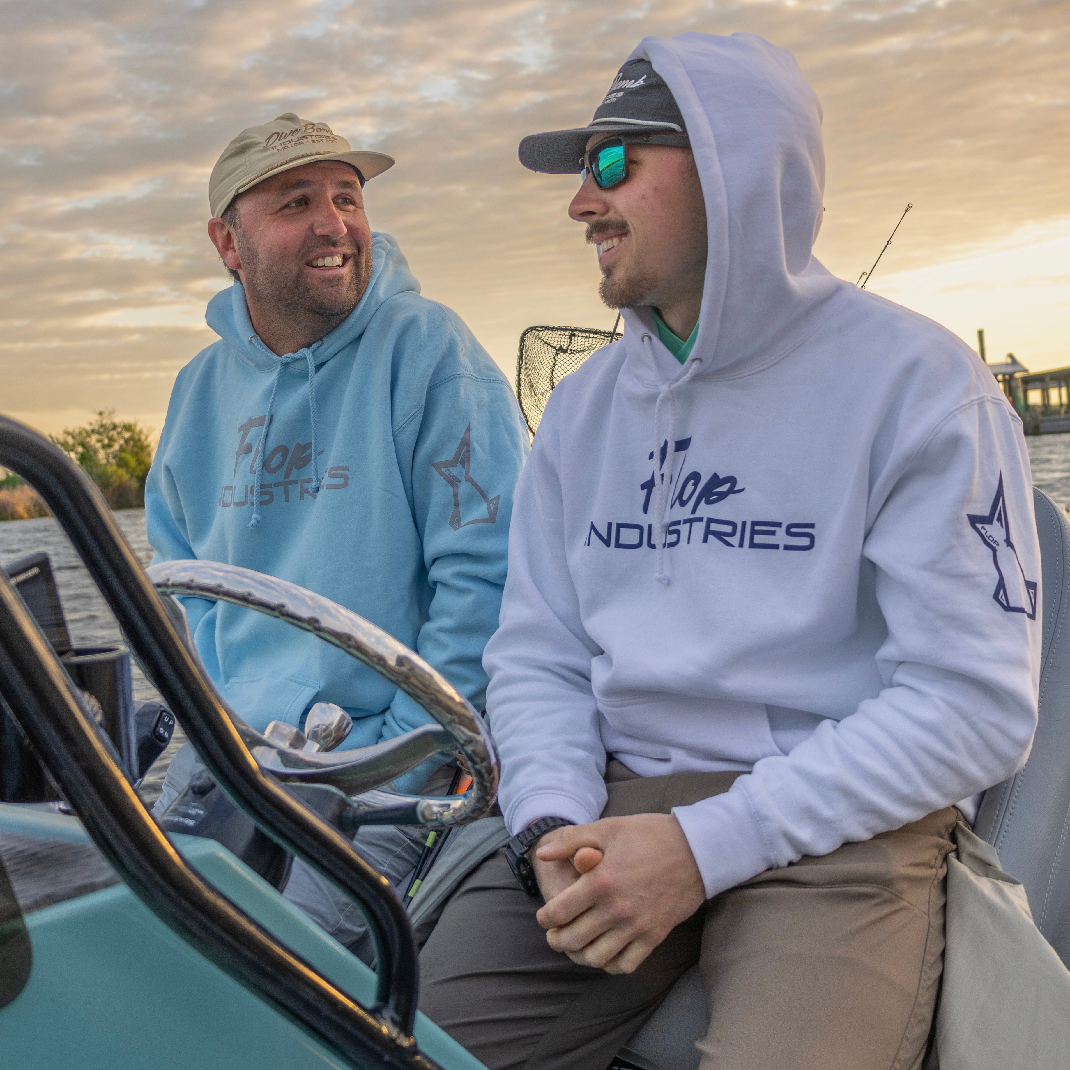 Fishing Hoodie | Stay Warm & Protected On The Water – Flop Industries