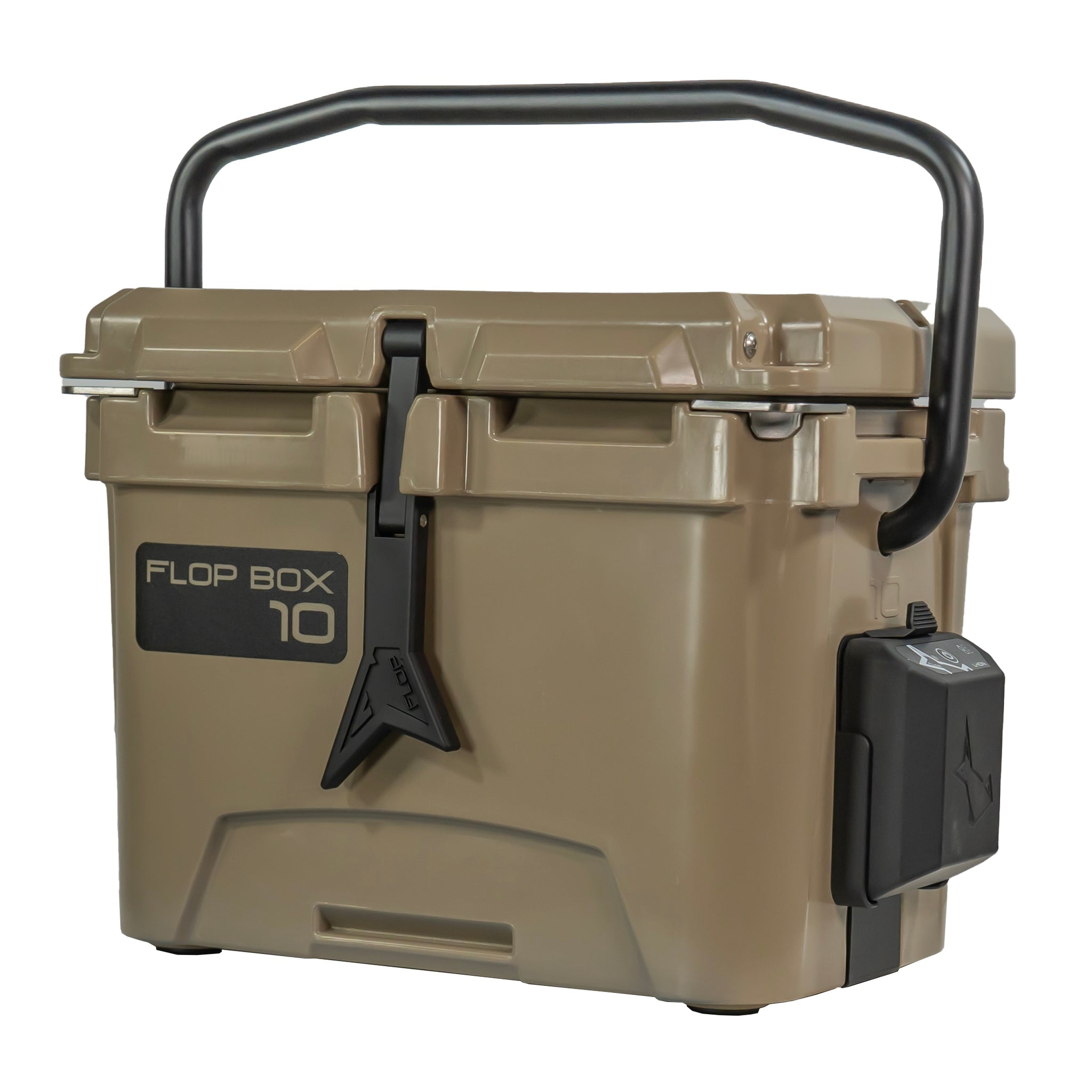 Portable Bait Cooler | 10 Quart Live Bait Fishing Cooler – Flop Industries