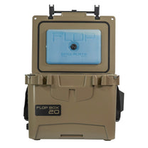 Flop Box 20 - Ultra Heavy-Duty Live Bait Cooler | Flop Industries
