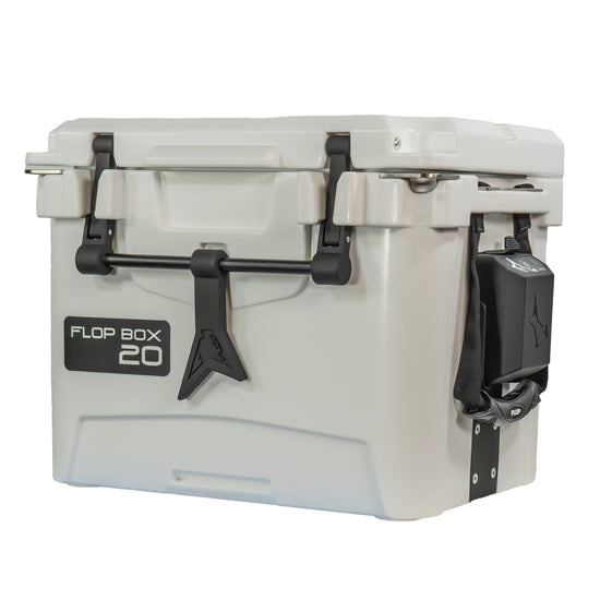 Large Live Bait Cooler | 20 Quart Live Bait Fishing Cooler – Flop ...
