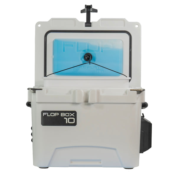 Portable Bait Cooler | 10 Quart Live Bait Fishing Cooler – Flop Industries