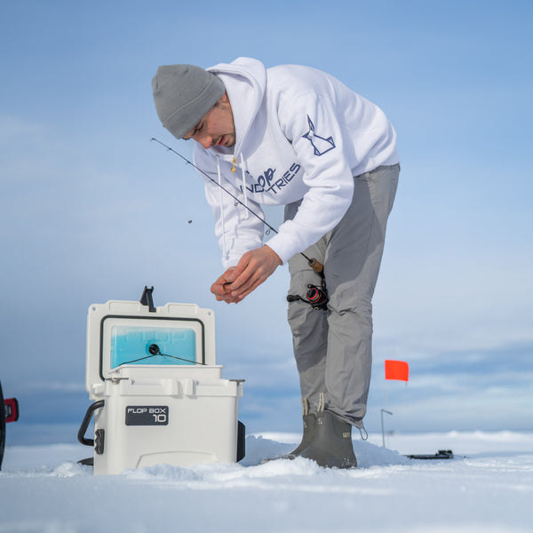 Portable Bait Cooler | 10 Quart Live Bait Fishing Cooler – Flop Industries