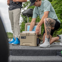 Portable Bait Cooler | 10 Quart Live Bait Fishing Cooler – Flop Industries