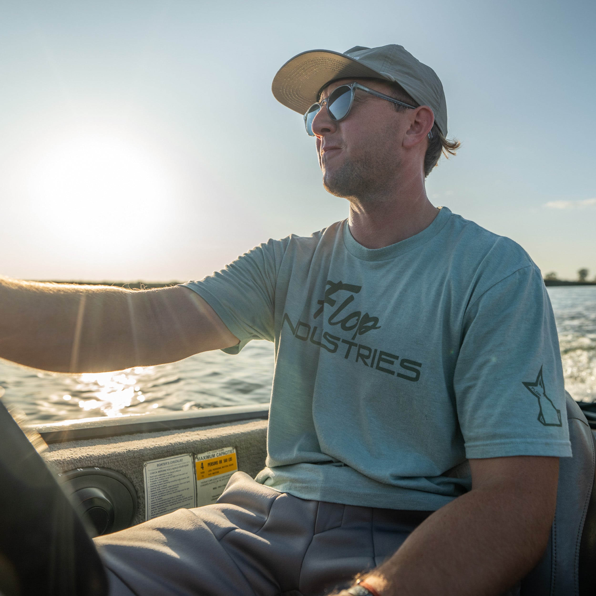 Fishing T-Shirt | Comfortable & Stylish Shirt For Any Angler – Flop ...