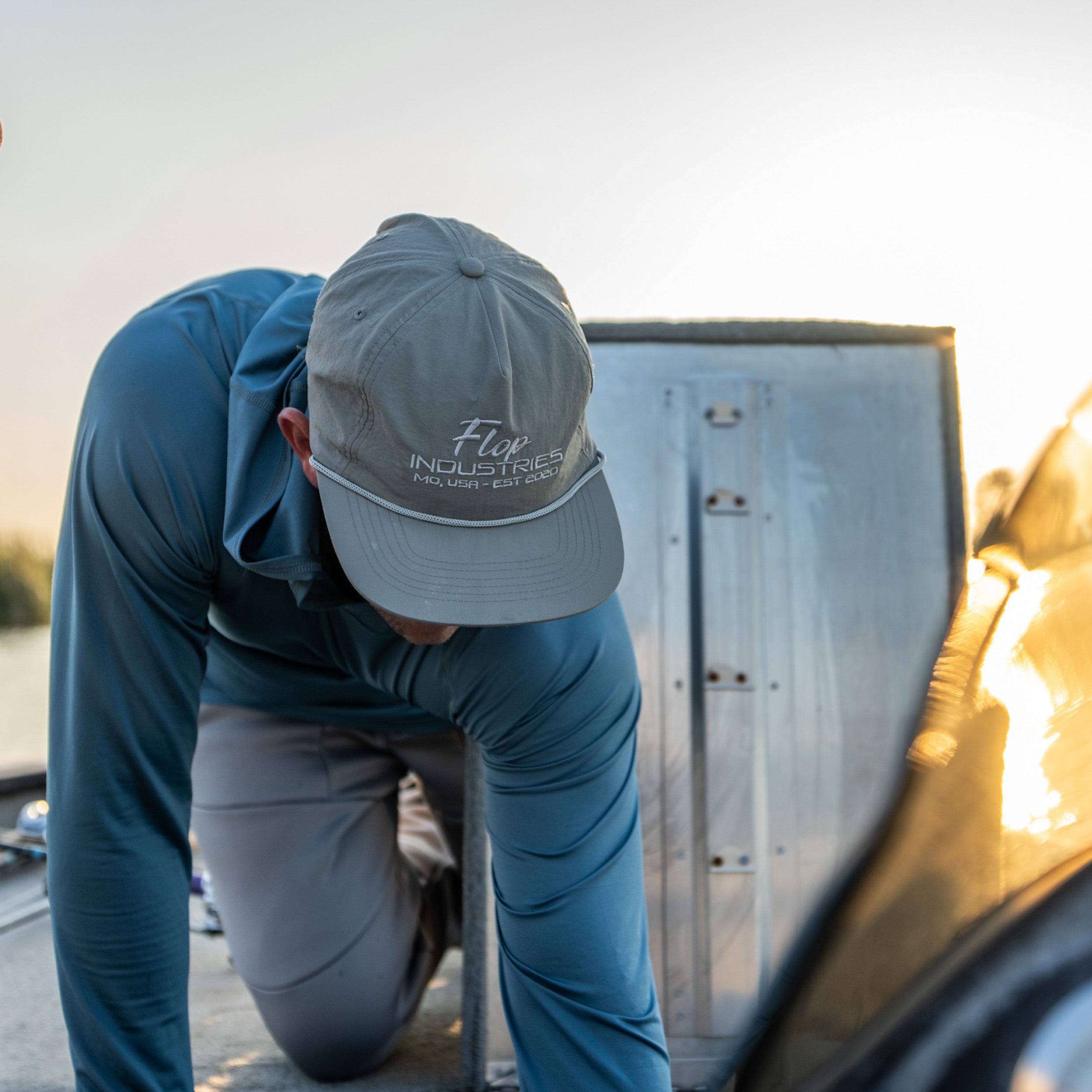Parachute Hat | Lightweight & Protective Outdoor Hat – Flop Industries