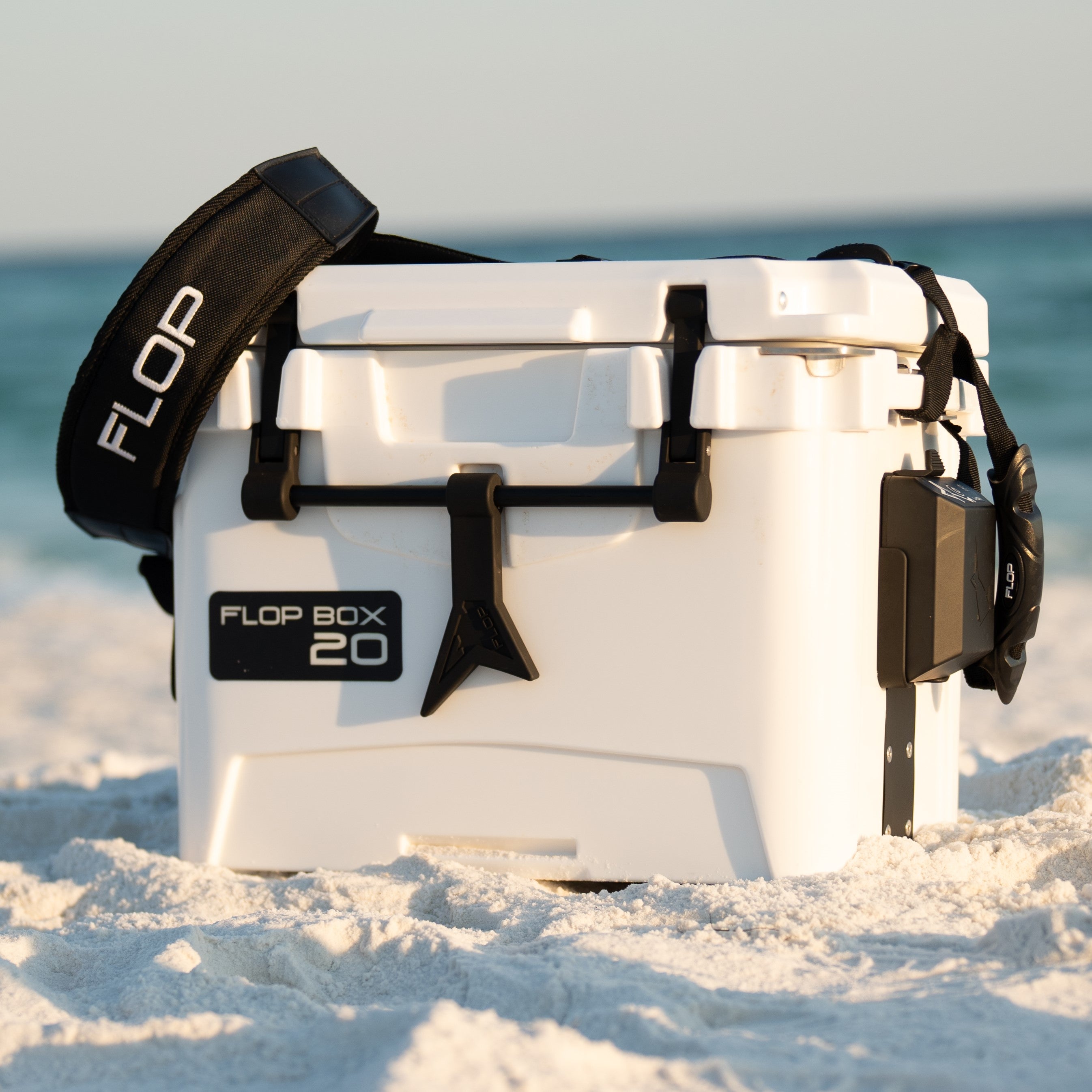 Cooler Shoulder Strap | Adjustable & Comfortable Carrying – Flop Industries