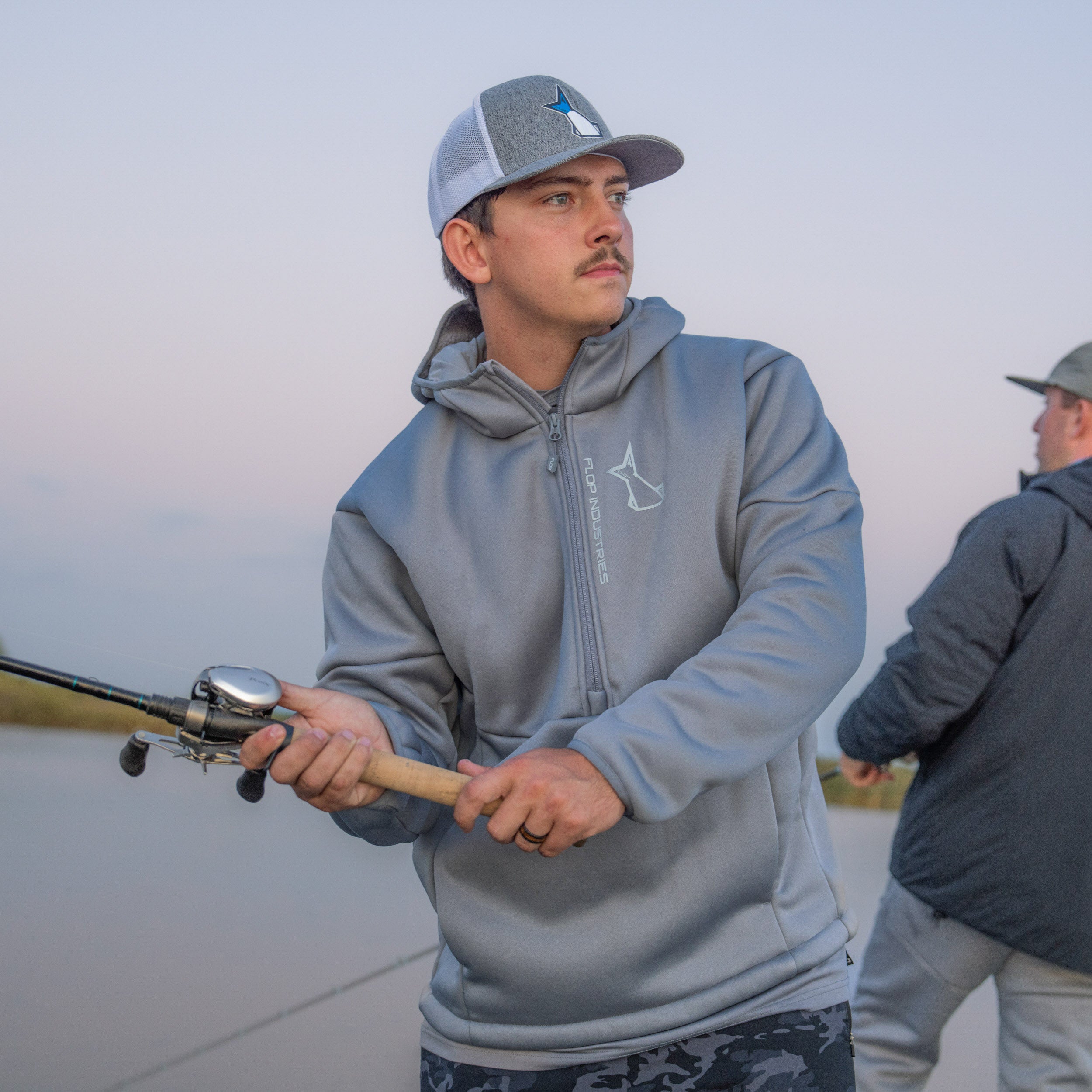 Thermocline Fleece Fishing Jacket | Cold-Weather Comfort – Flop Industries