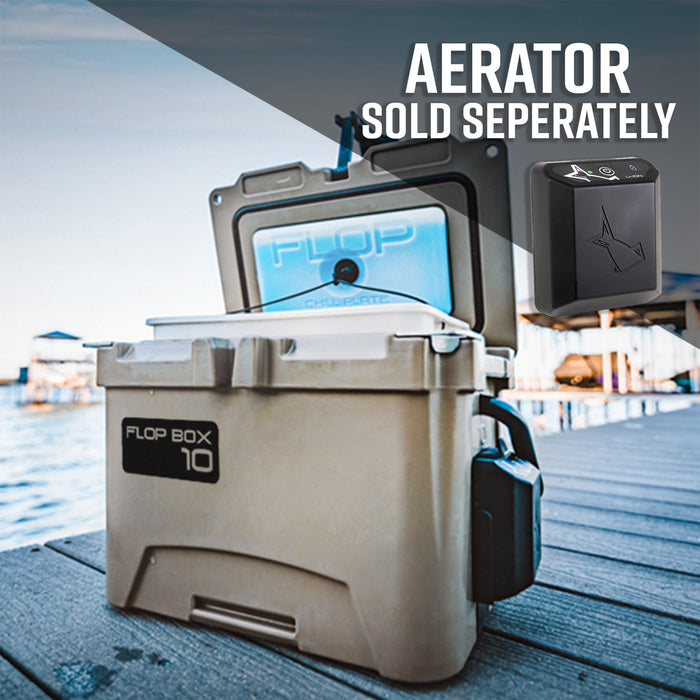 Portable Bait Cooler | 10 Quart Live Bait Fishing Cooler – Flop Industries