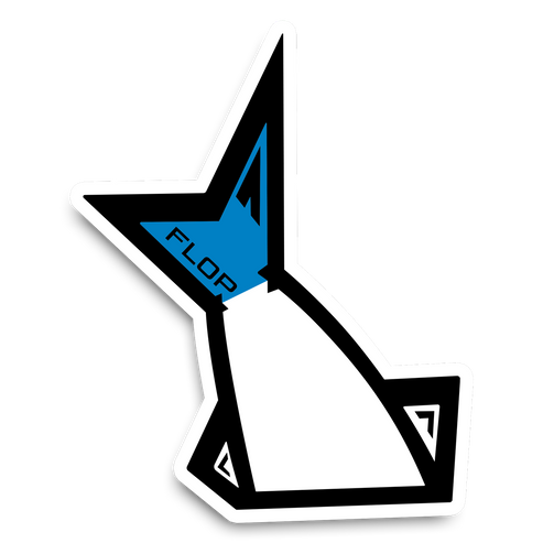 FLOP OG Fishing Logo Decal | Customize Your Fishing Gear – Flop Industries