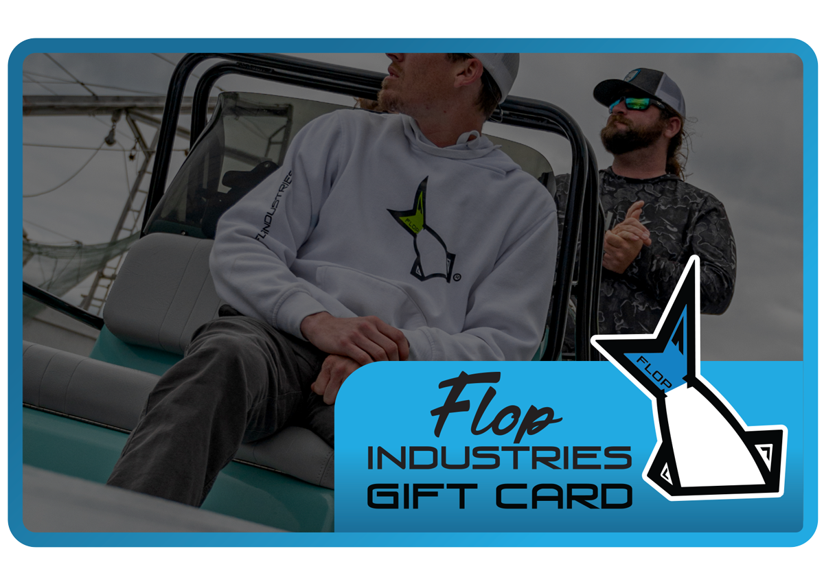 Fishing Gift Card | The Perfect Gift for Every Angler – Flop Industries