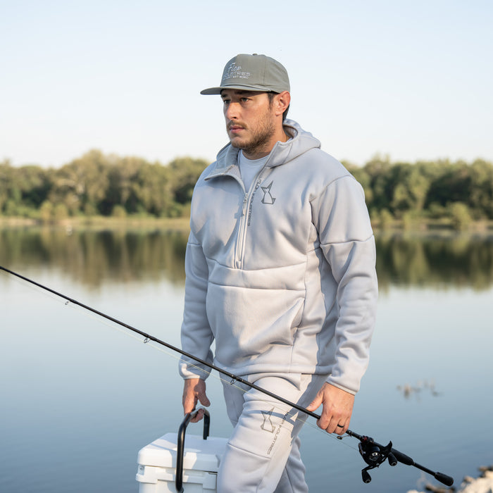 Thermocline Fleece Fishing Jacket | Cold-Weather Comfort – Flop Industries