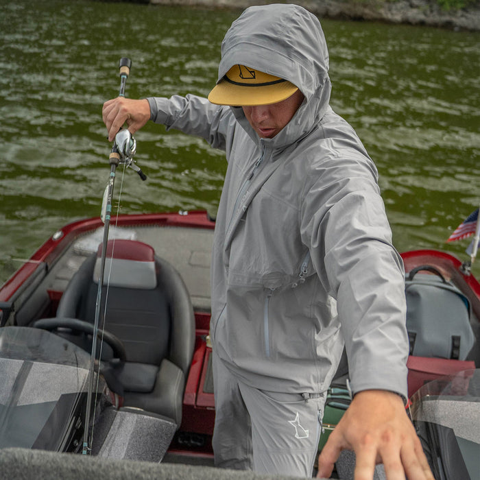 Waterproof Fishing Jacket | Built for Wind & Harsh Weather – Flop ...