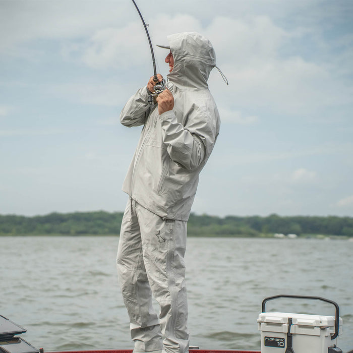 Waterproof Fishing Jacket | Built for Wind & Harsh Weather – Flop ...