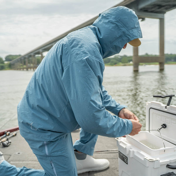 Waterproof Fishing Jacket | Built for Wind & Harsh Weather – Flop ...