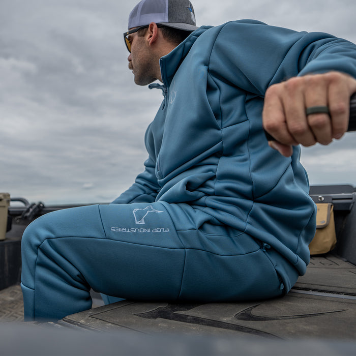Thermocline Fleece Fishing Pants | Under-Wader Comfort – Flop Industries