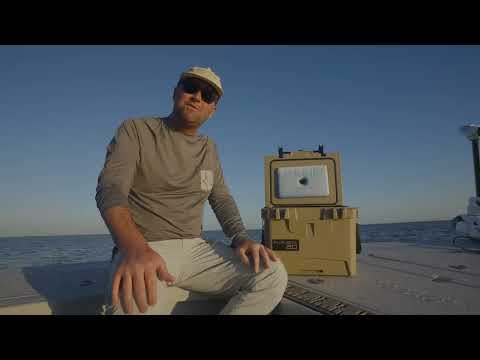 Flop Box 20 - Ultra Heavy-Duty Live Bait Cooler | Flop Industries